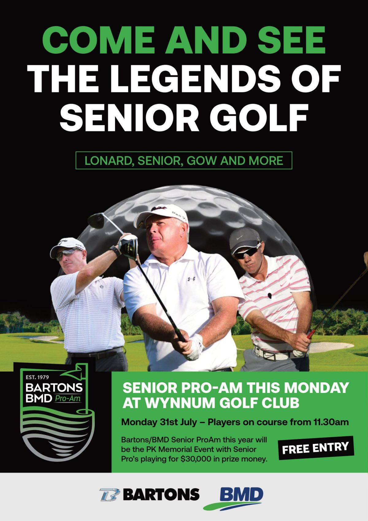 Bartons/BMD Pro-AM - Wynnum Golf Course