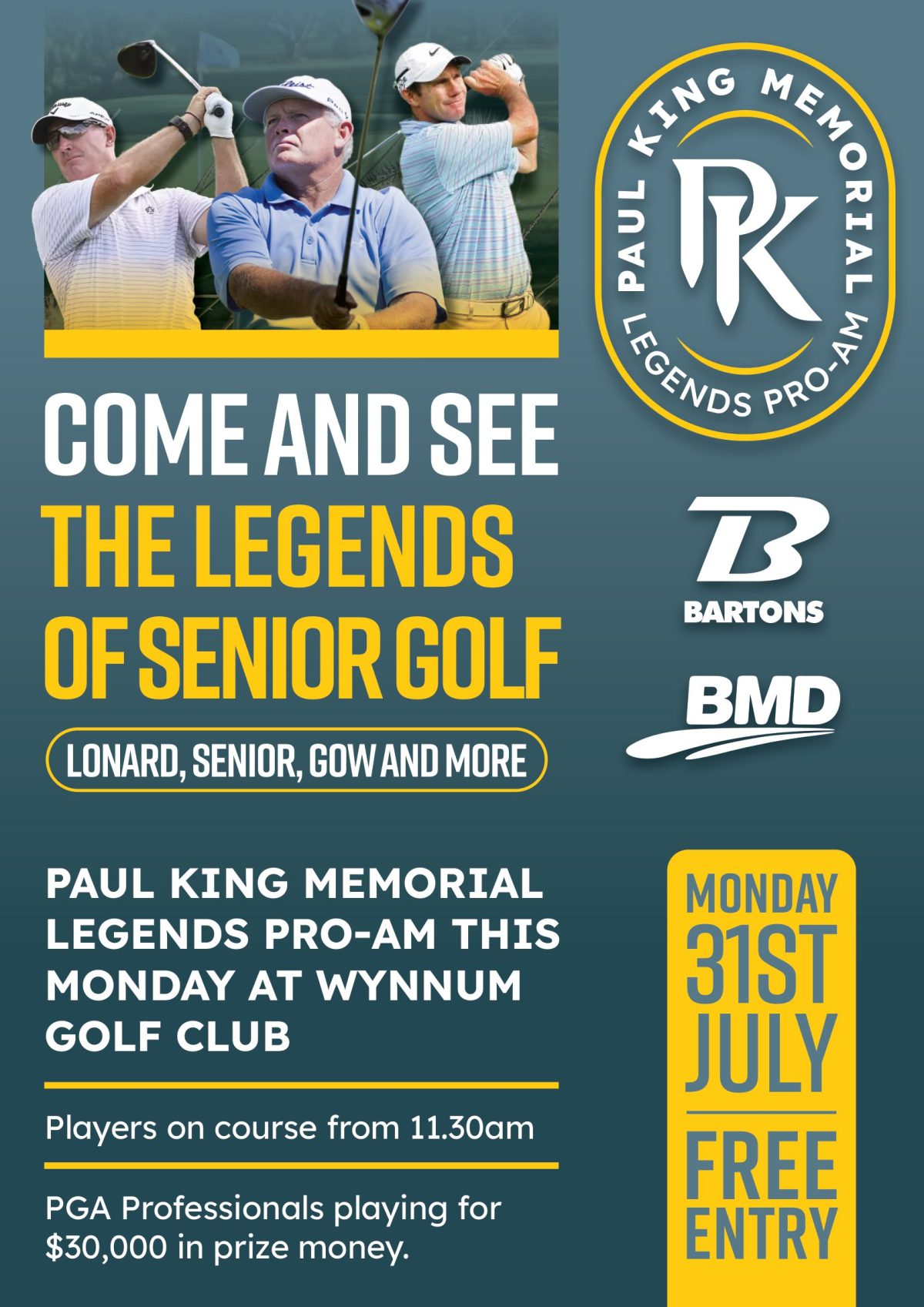 Bartons/BMD Pro-AM - Wynnum Golf Course